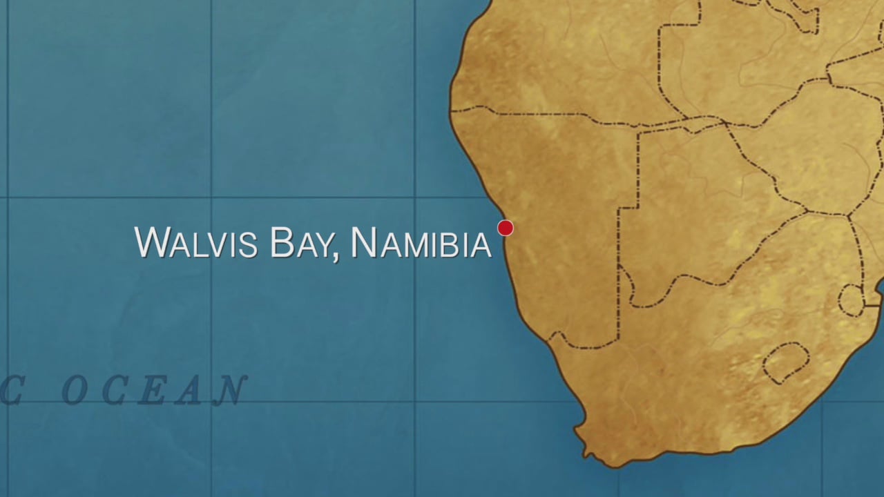 Logos Hope Port Summaries - Walvis Bay, Namibia Port Report on Vimeo