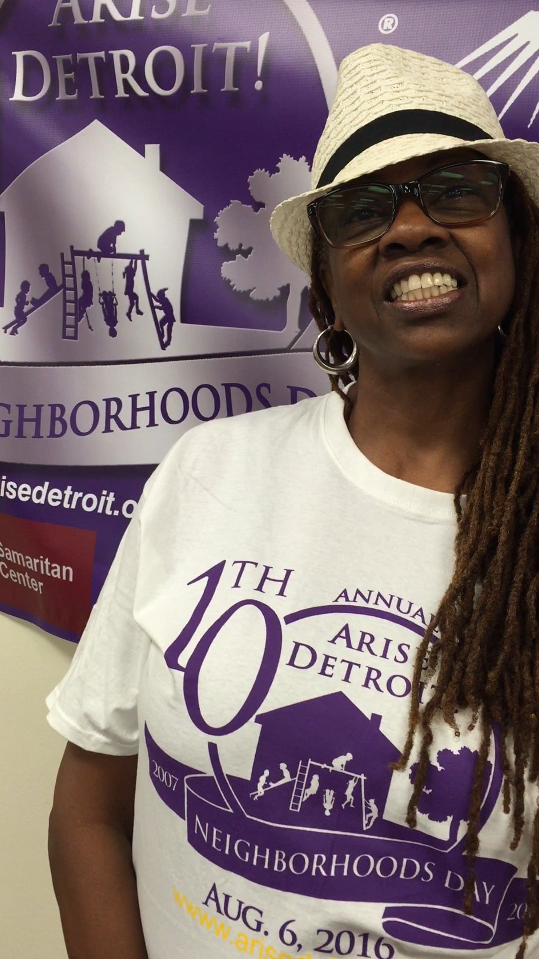 ARISE Detroit 2016 interview with Sheree McLaughlin