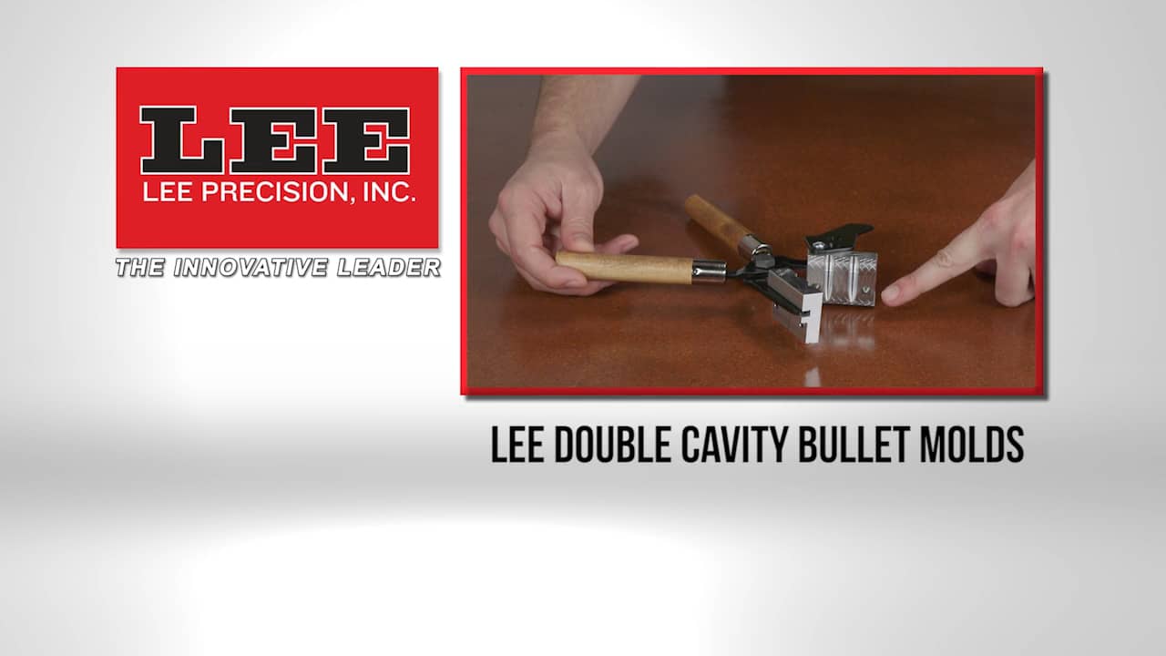 LEE Double Cavity Bullet Molds on Vimeo
