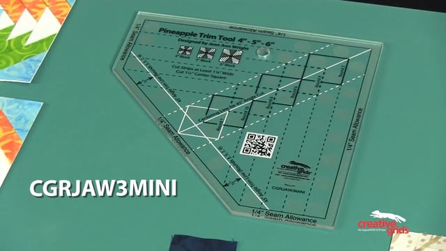 Creative Grids Tumbler Double Strip Ruler