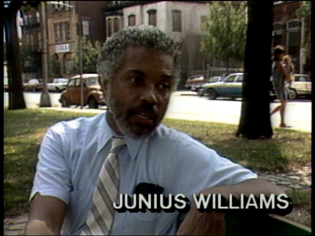 Junius Williams Describes Police Actions During the 1967 Newark ...