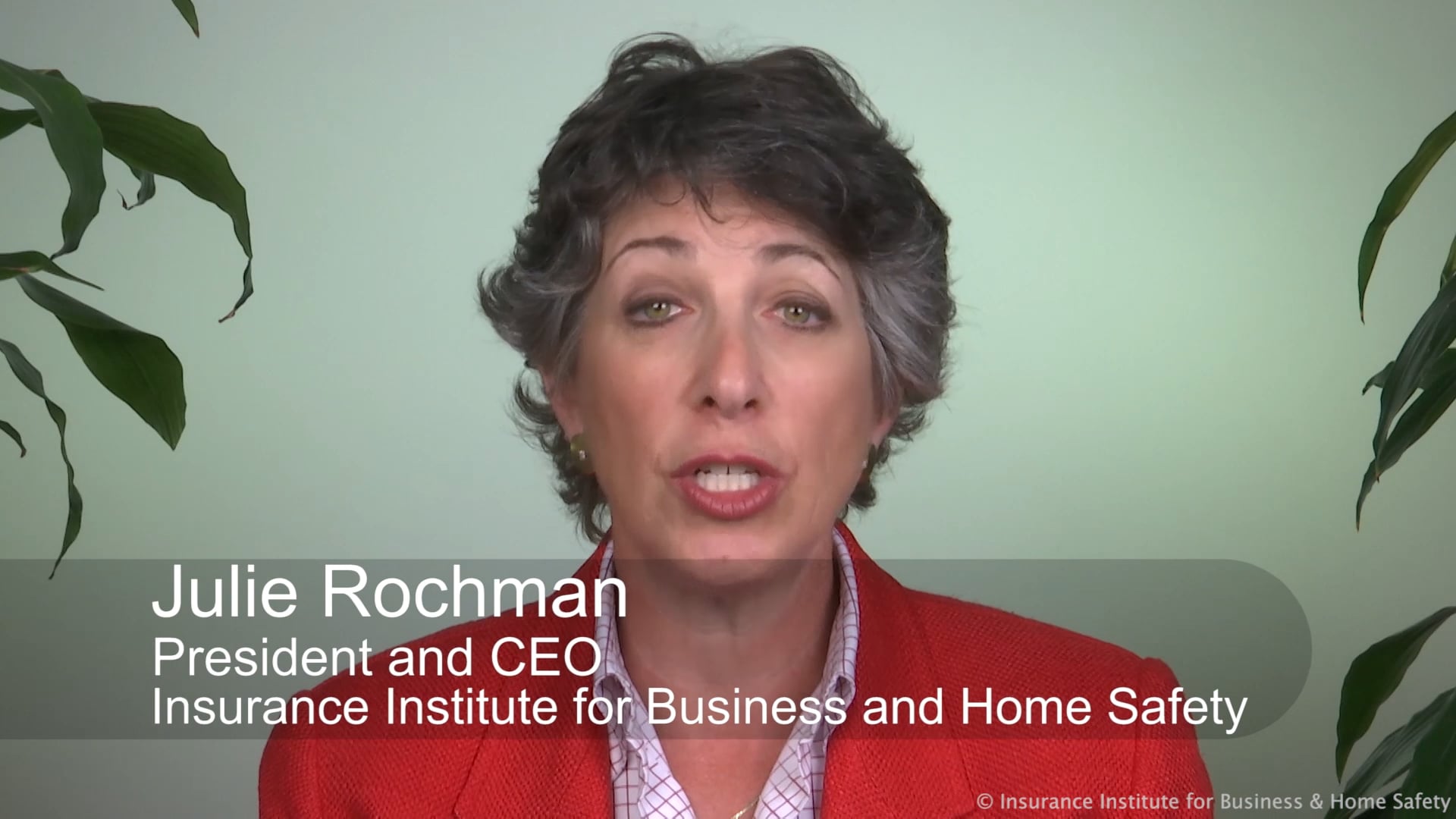 IBHS in 30 Seconds - Julie Rochman on Vimeo