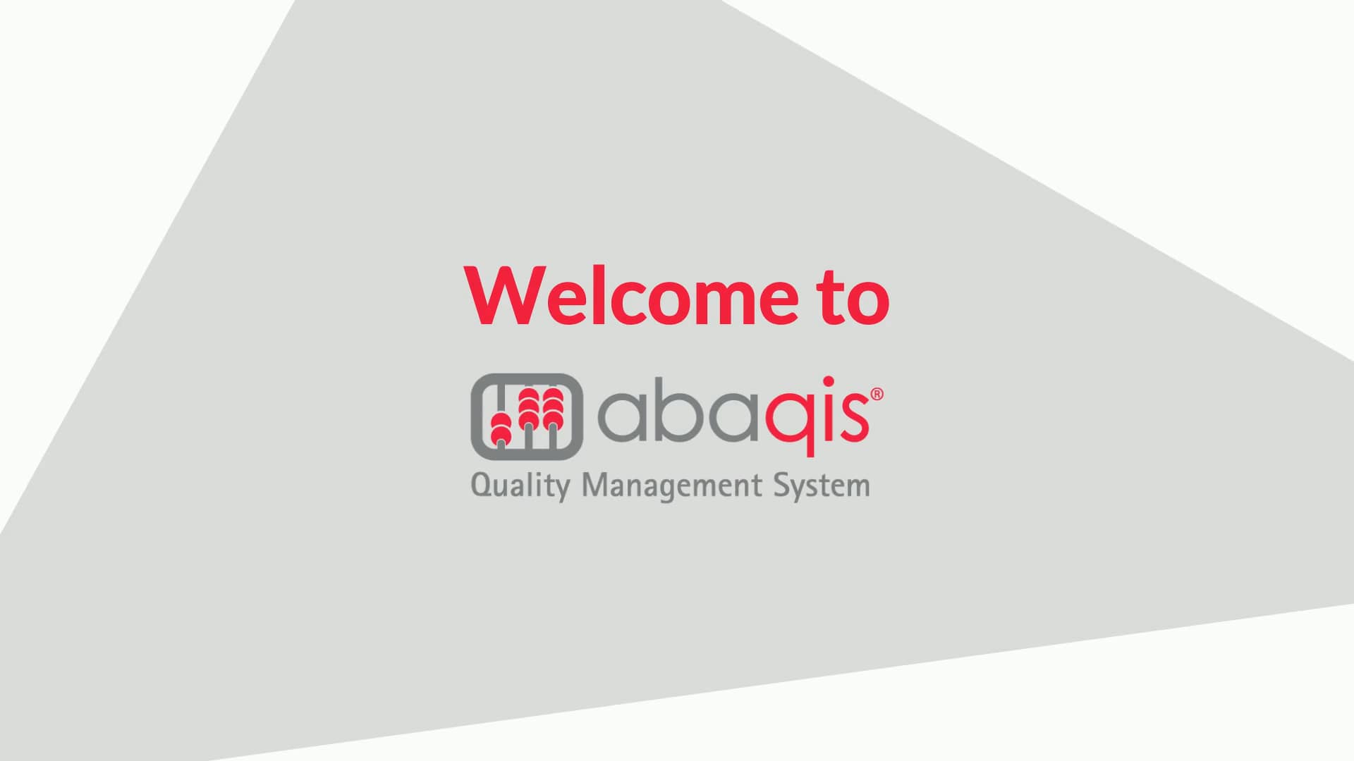 abaqis® Quality Management System Demo on Vimeo