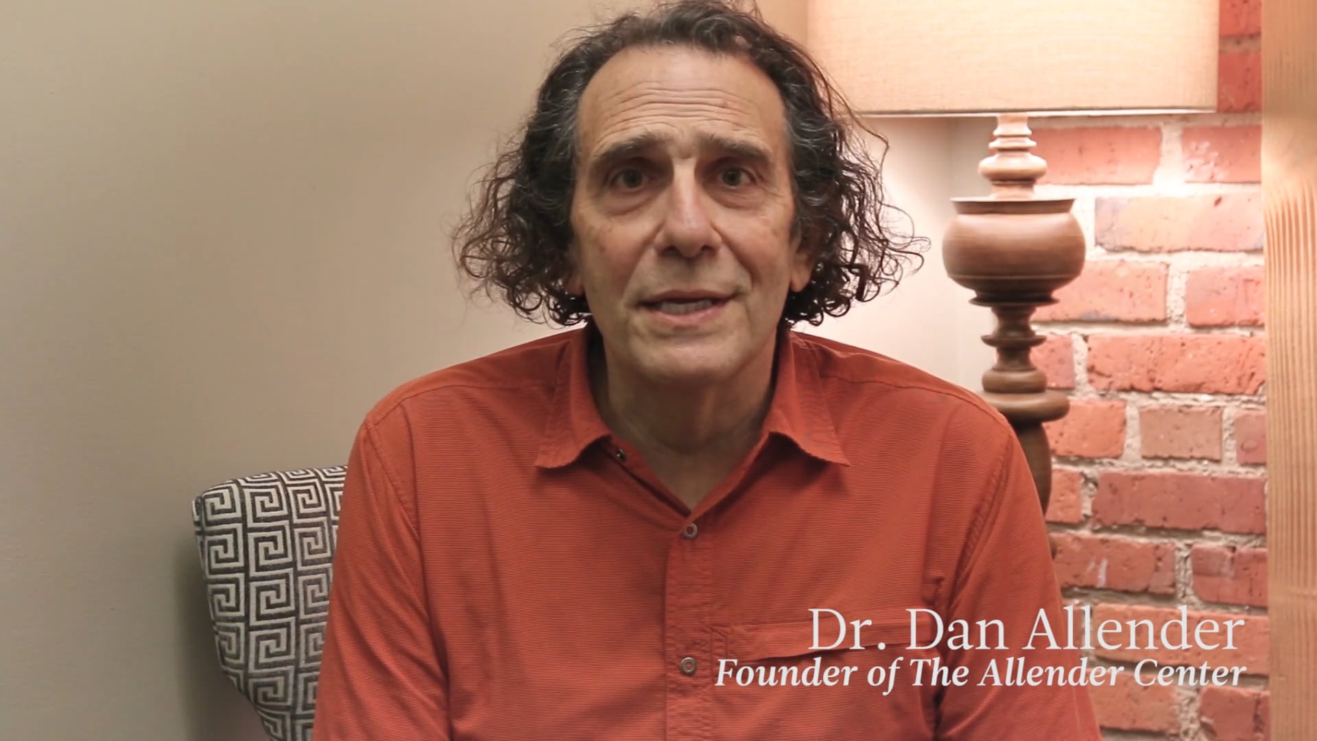 Dan Allender Announces the Healing the Wounded Heart Online Course on Vimeo
