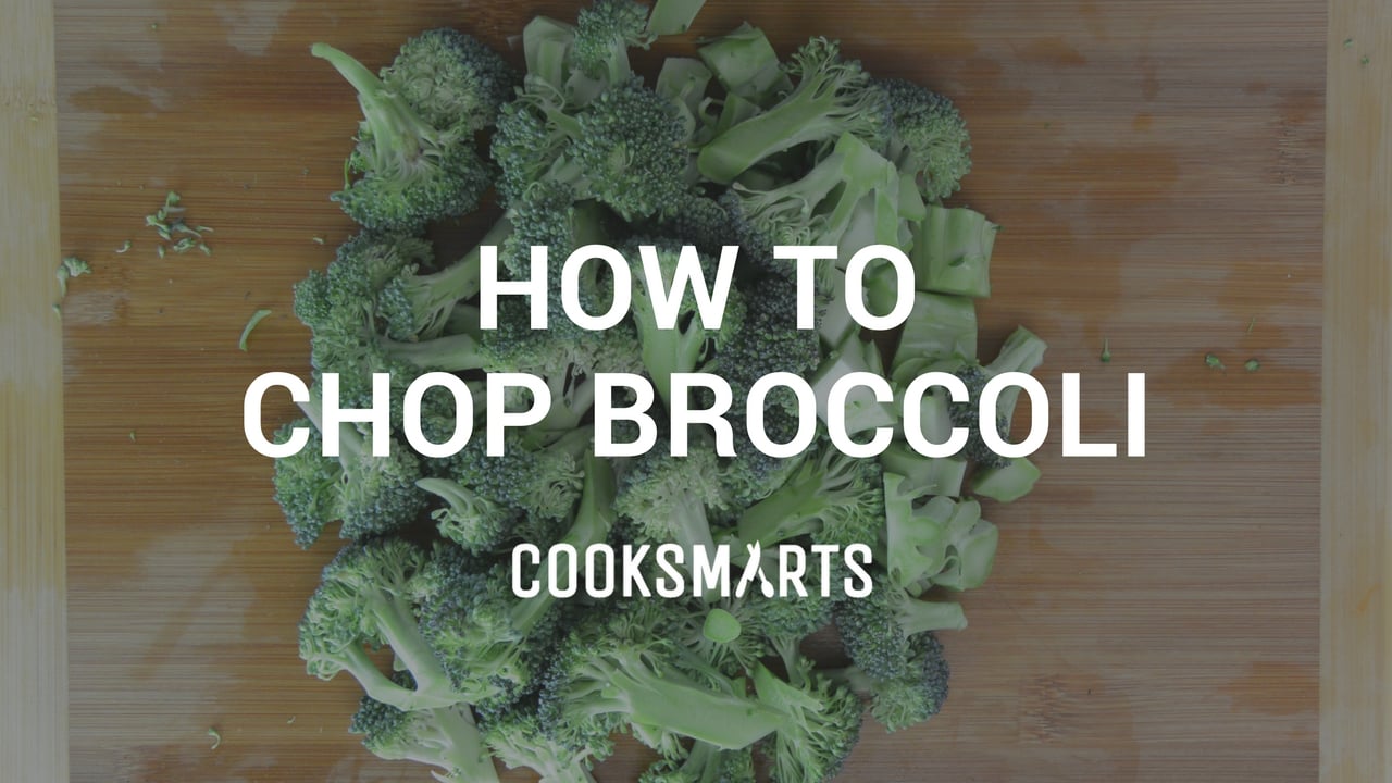 How to chop broccoli on Vimeo