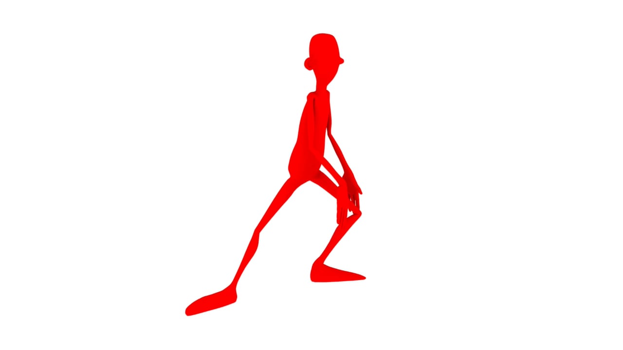 Character Walk by Jason Eberl on Vimeo