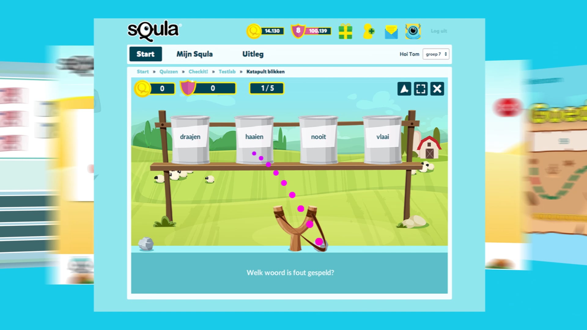 Wat is Squla? Bekijk de leuke Squla wereld in 1 minuut (2016) on Vimeo