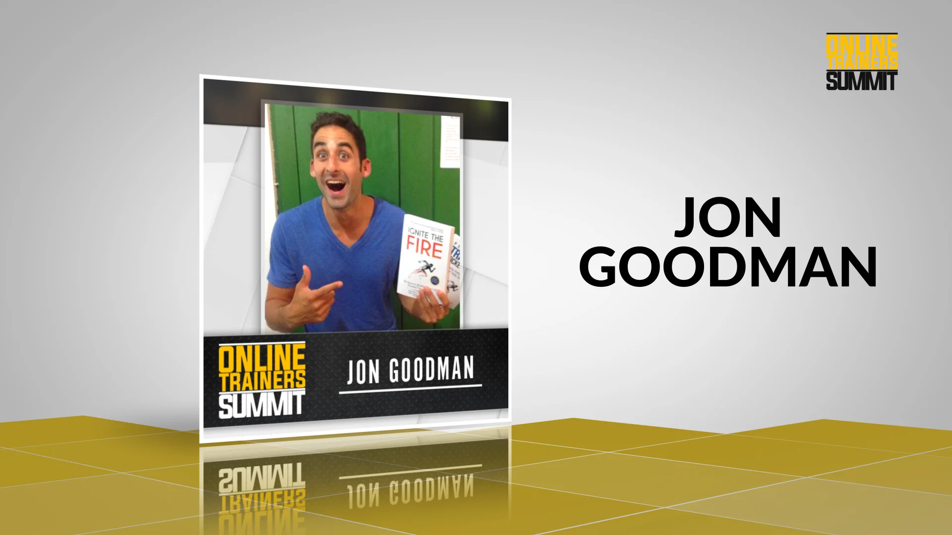 Promo - Jon Goodman (Master) on Vimeo