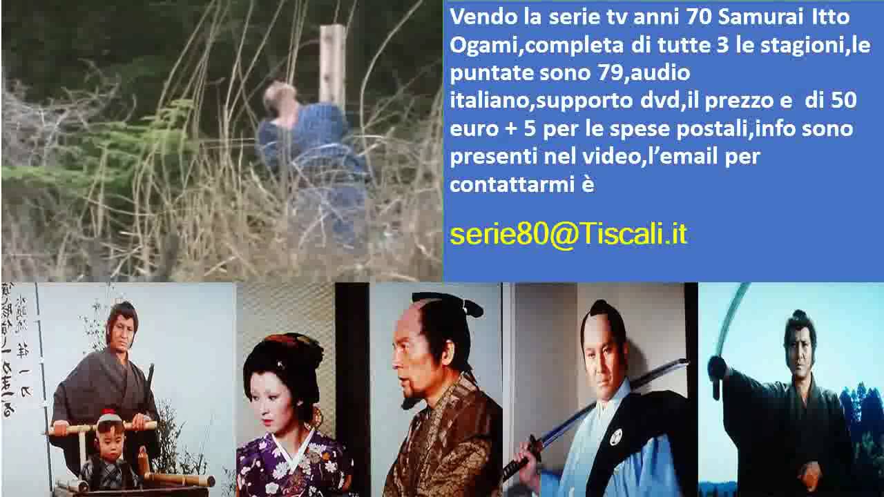 Samurai Itto Ogami tutta la serie televisiva in DVD - ITA on Vimeo