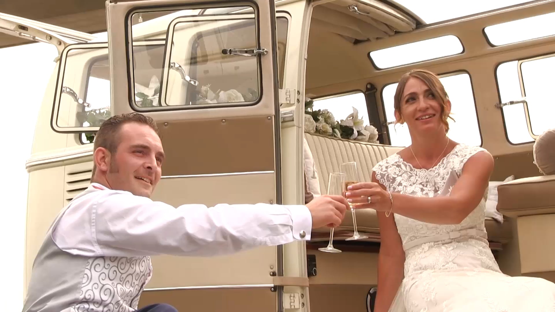 FOR LAURA - The wedding video montage/highlights of Dave and Laura ...
