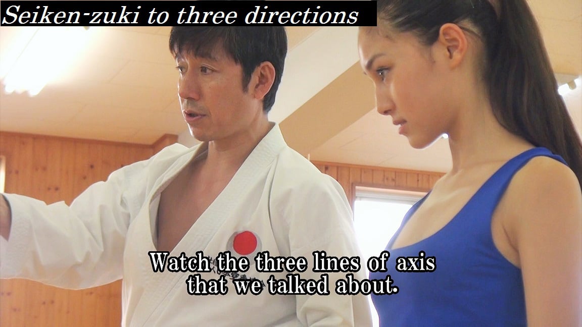 Watch Seiken-zuki to three directions (6) ENTER THE BUDO KARATE ...