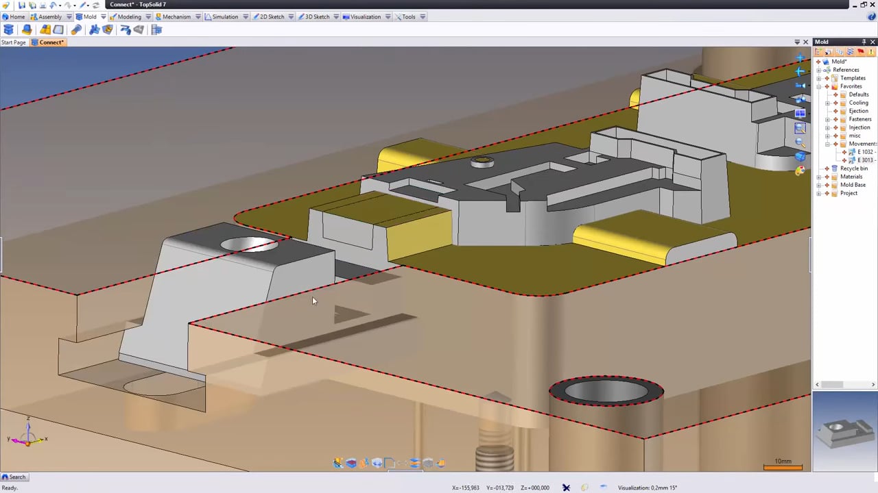 TopSolid Mold 7 - Introduction - YouTube on Vimeo
