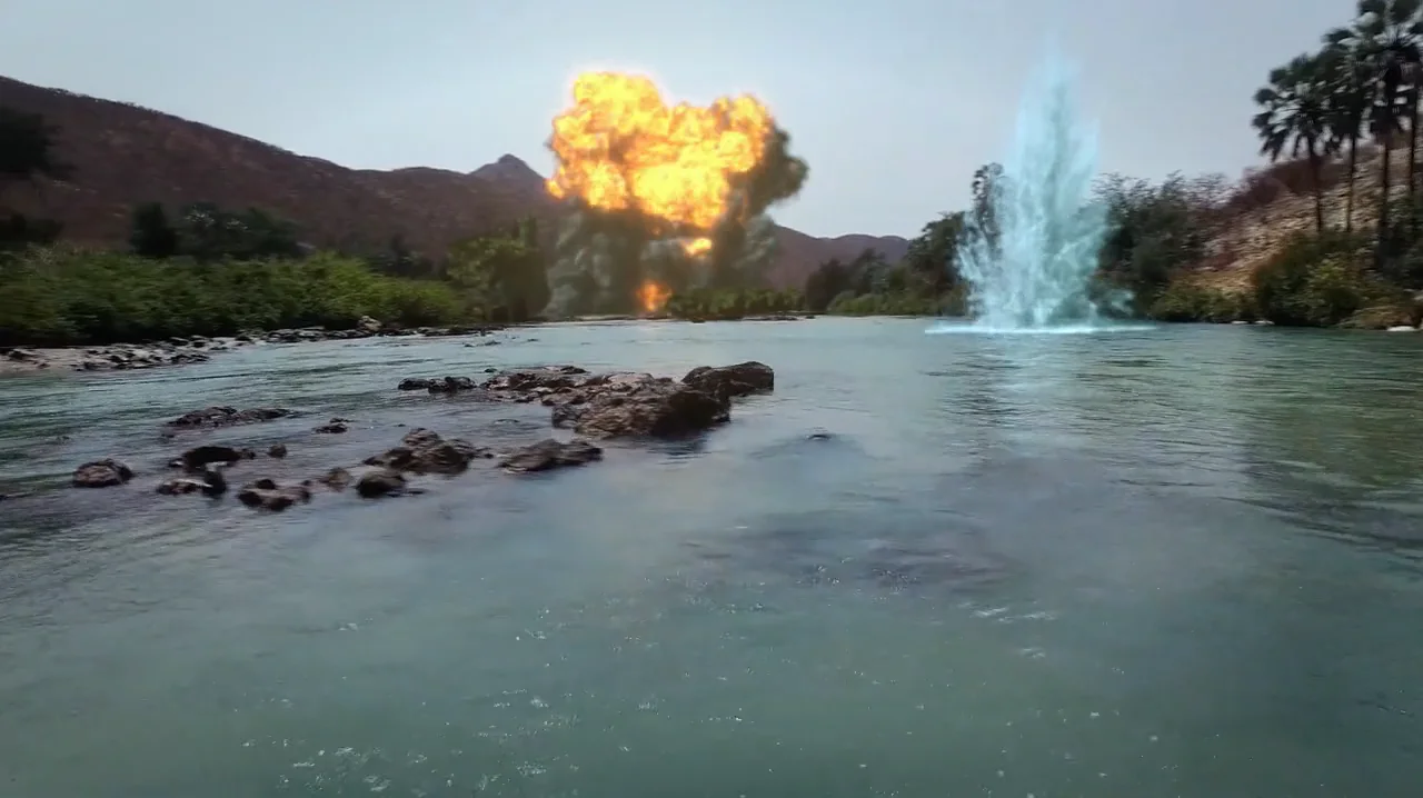 River Explosion on Vimeo