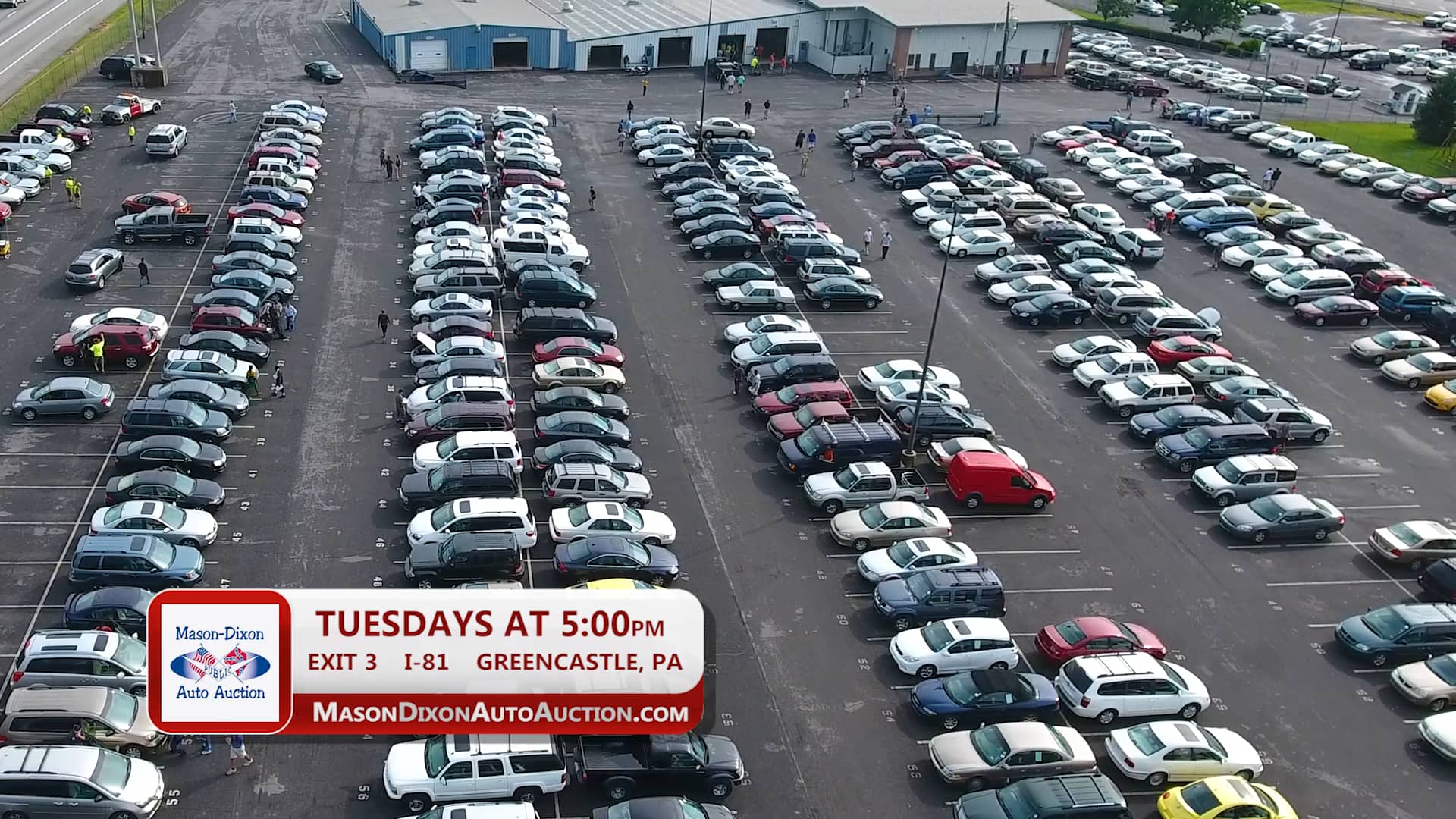 Mason Dixon Auto Auction August 2016 (30 second version) on Vimeo