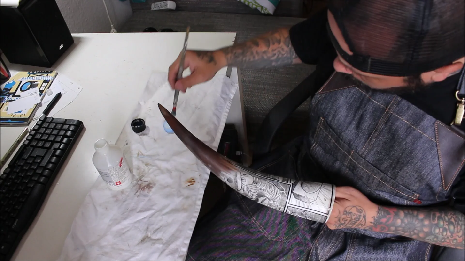 Luis Bruna,Custom-Horn. on Vimeo
