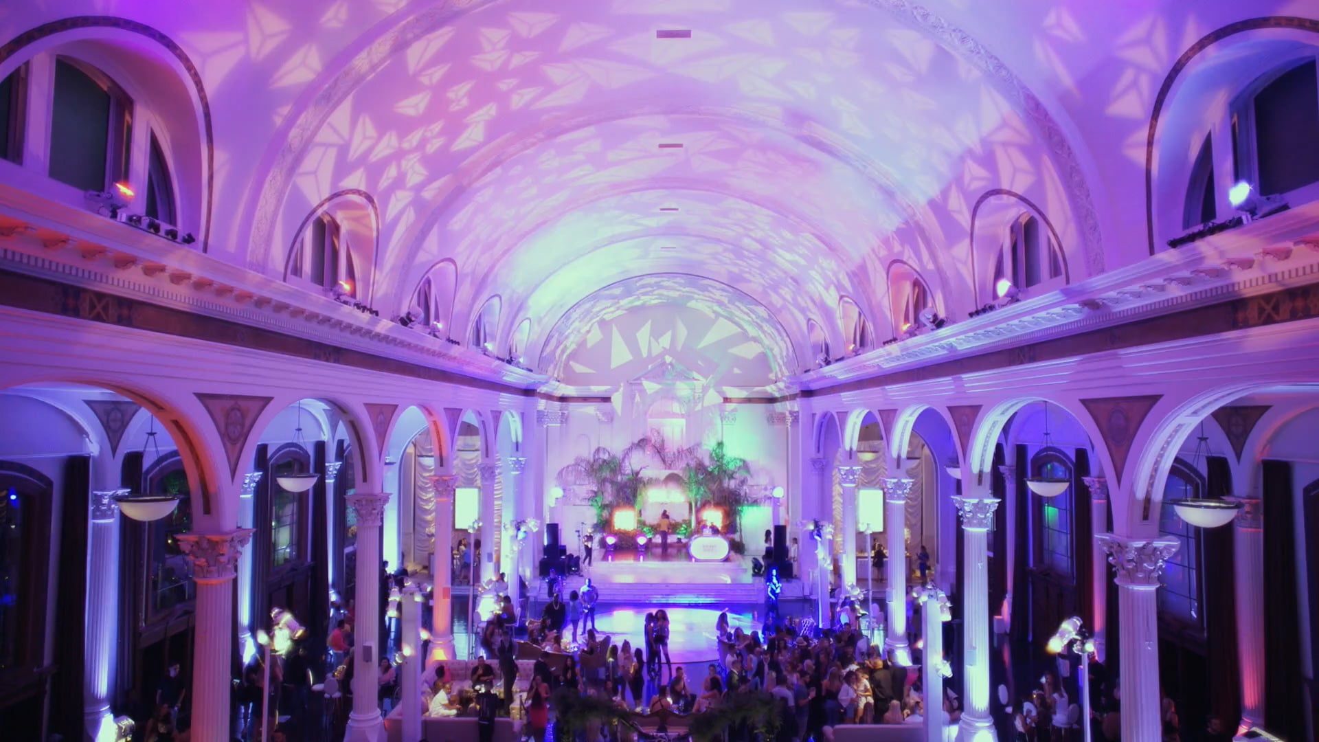 Bad Medina Cosmetics Brand Launch Party on Vimeo