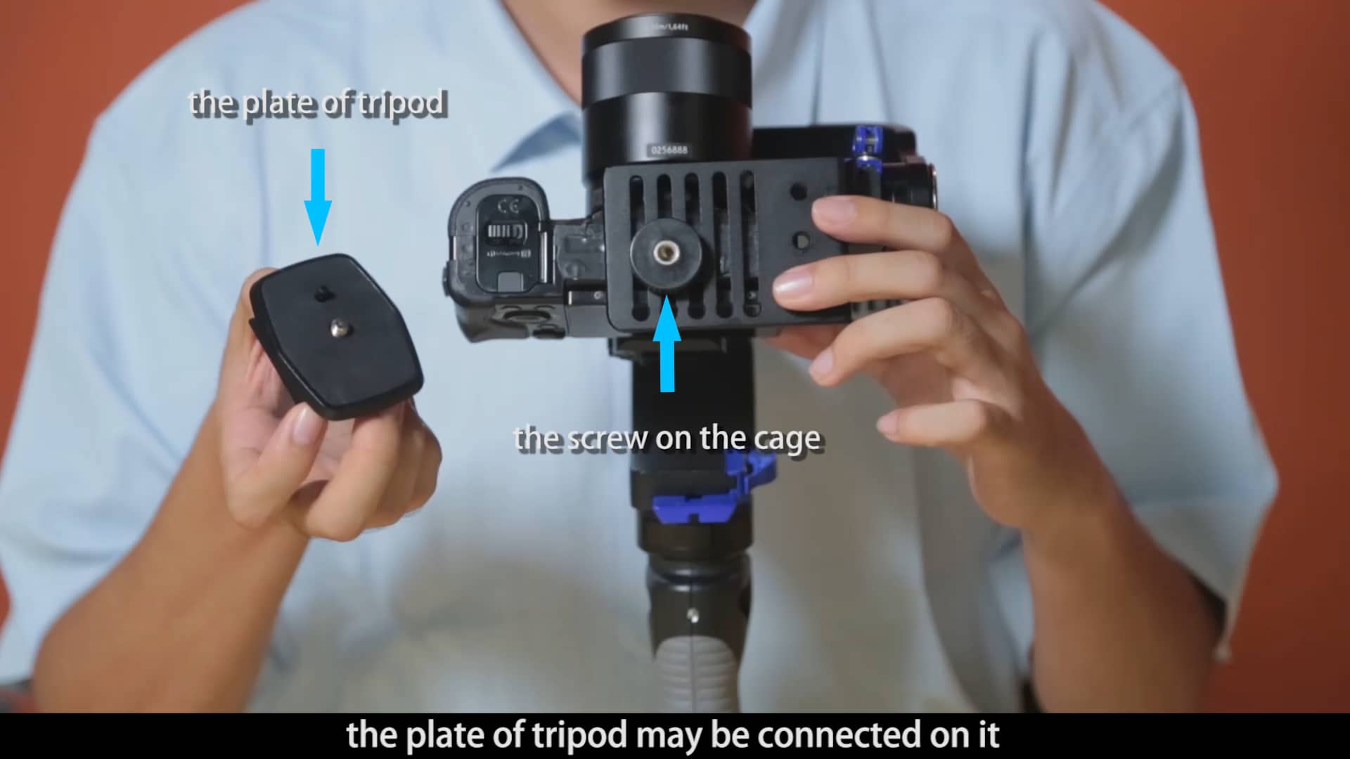 How to use Nebula 4100 remote control camera on Vimeo