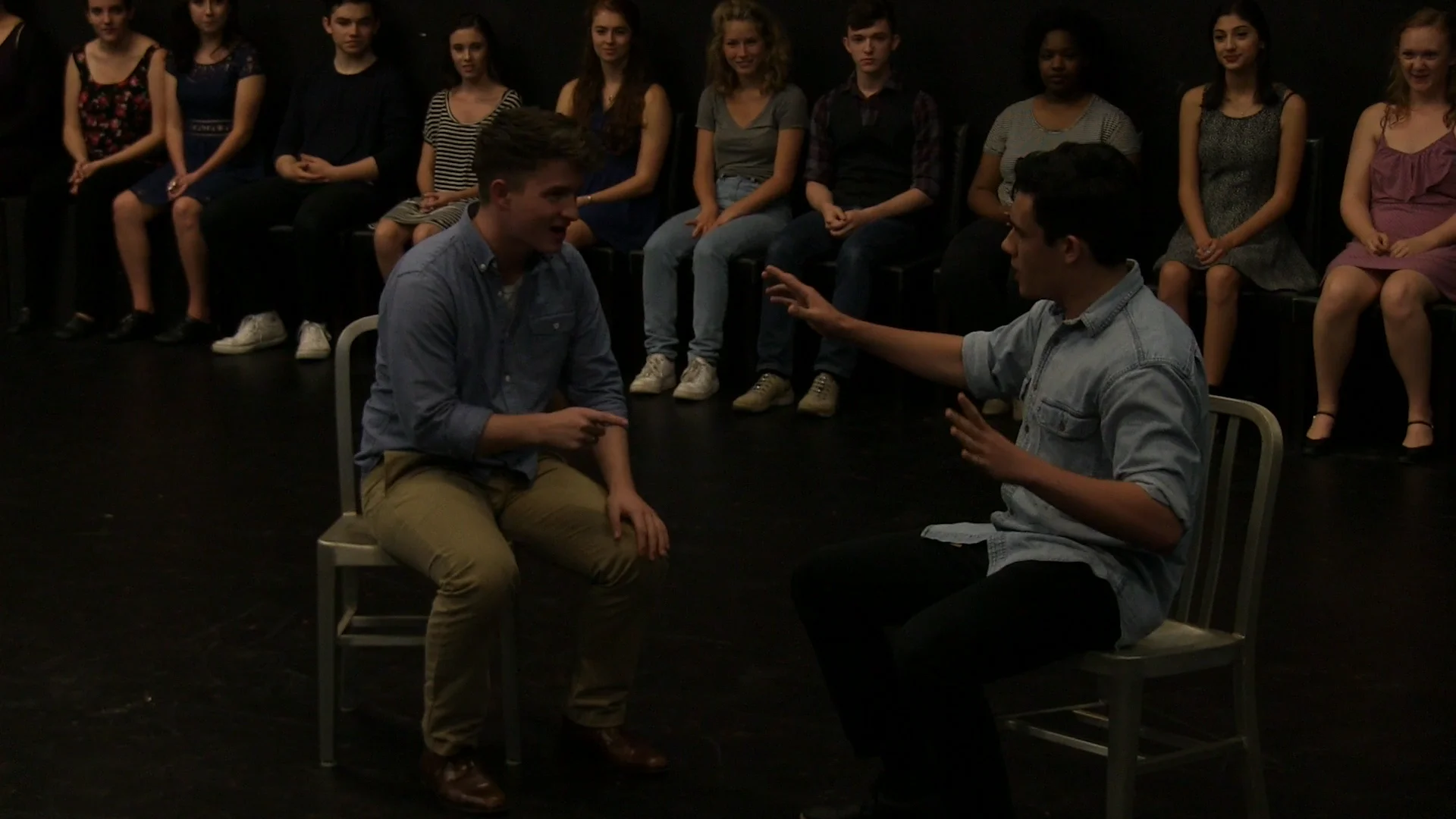 “Two Nobodies in New York” - Samuel Campbell & Matthew Glancy on Vimeo