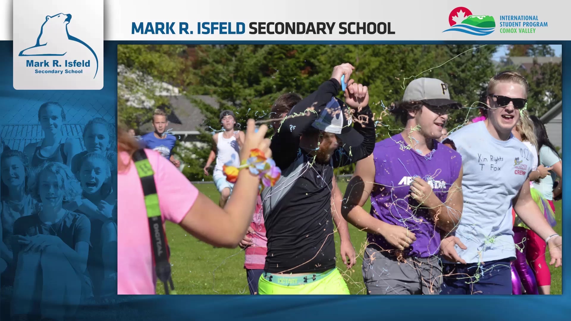Mark R. Isfeld Secondary School on Vimeo