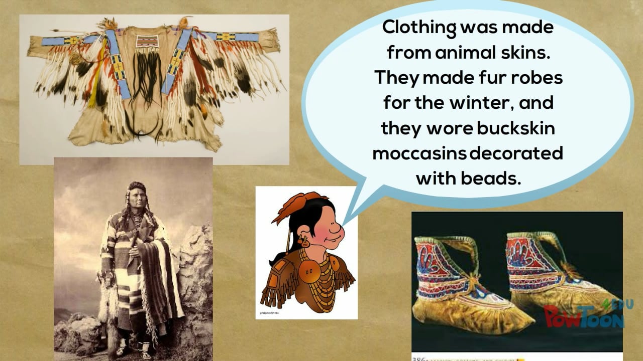 Interesting Facts about the Nez Perce on Vimeo