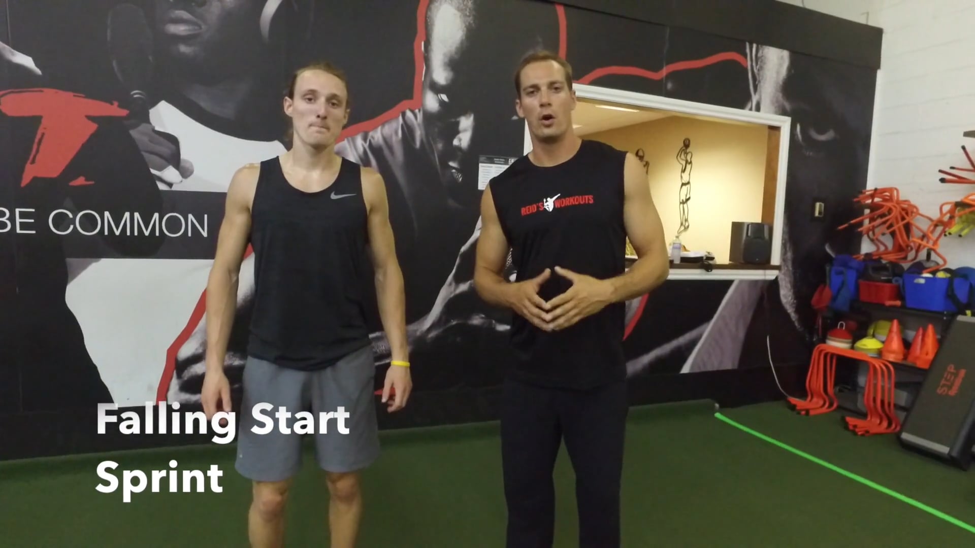 Falling Start Sprint-HD on Vimeo