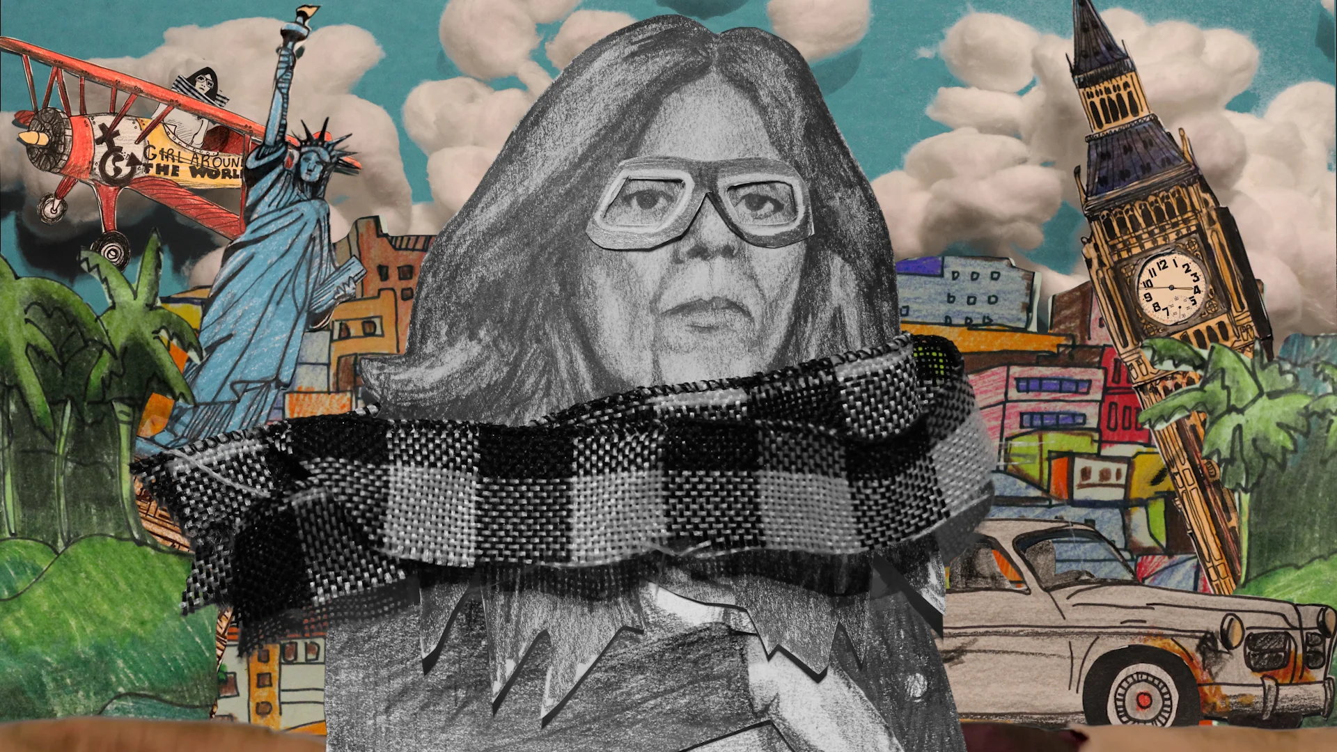 "Girl Around the World" Intro Sequence on Vimeo