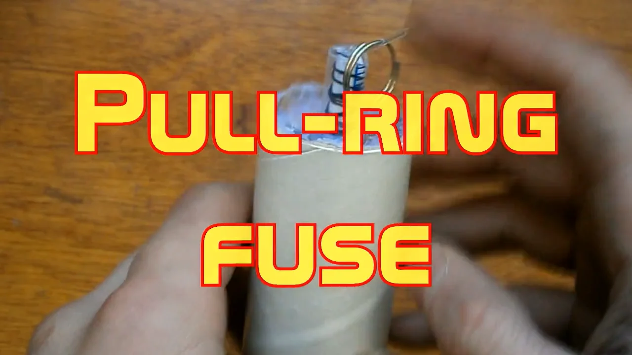 Pull-ring fuse on Vimeo
