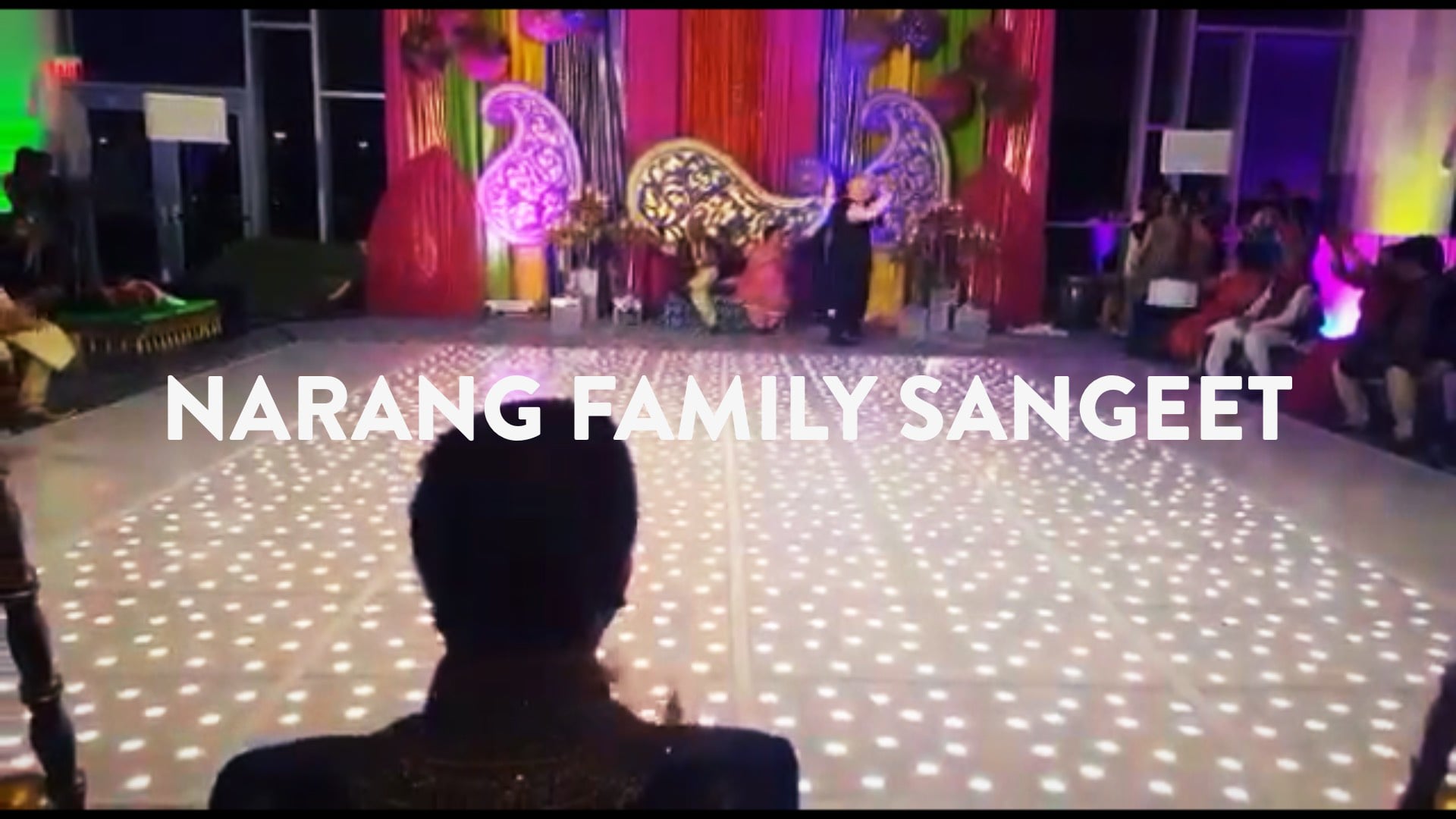 Narang Family Sangeet on Vimeo