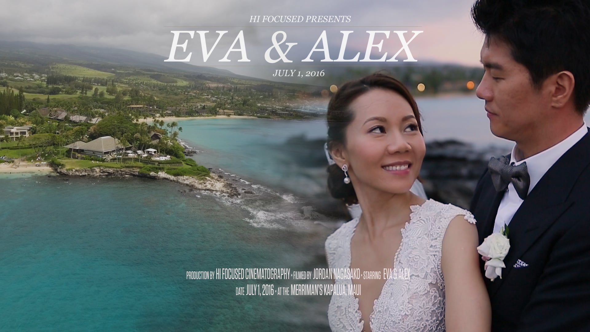 Maui Merriman’s Kapalua Wedding Film / Eva & Alex on Vimeo