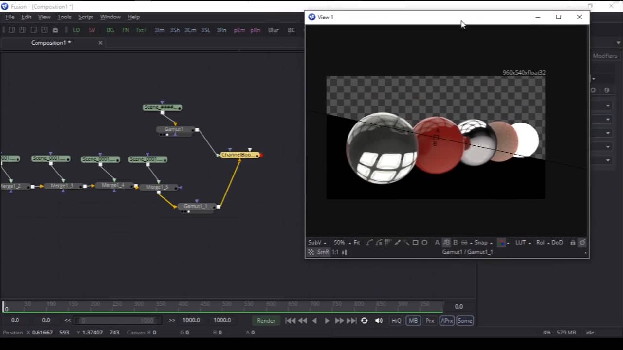Renderman to Nuke and Fusion Render Pass or AOV Combining Process for ...
