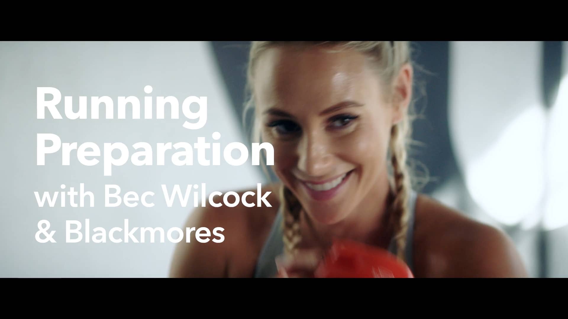 Running preparation with Bec Wilcock on Vimeo