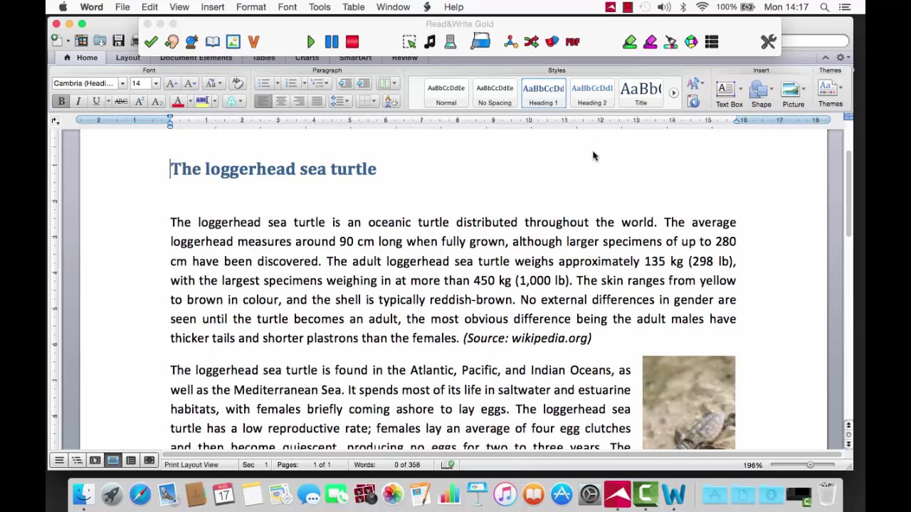 How to use the Screen Masking functions in TextHelp Read and Write on Vimeo