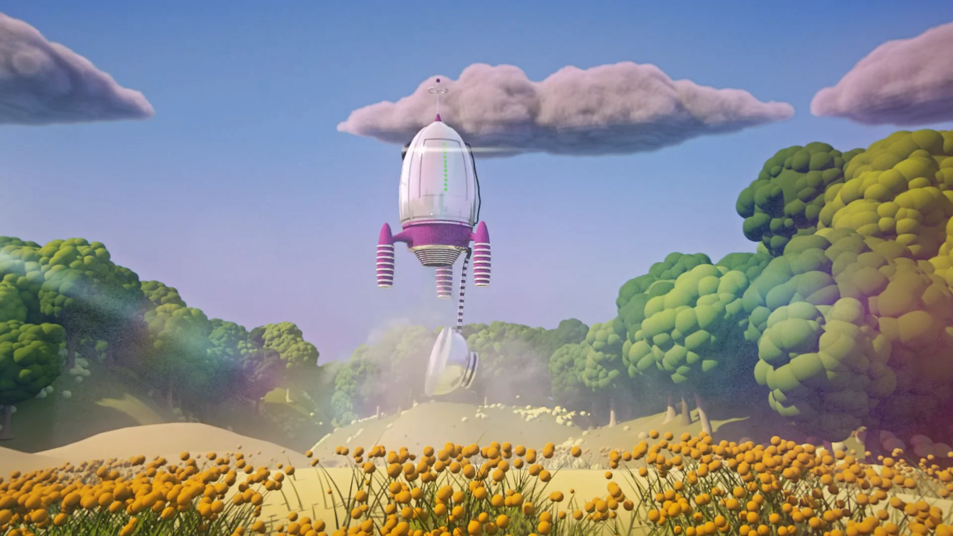 rocket launch on Vimeo