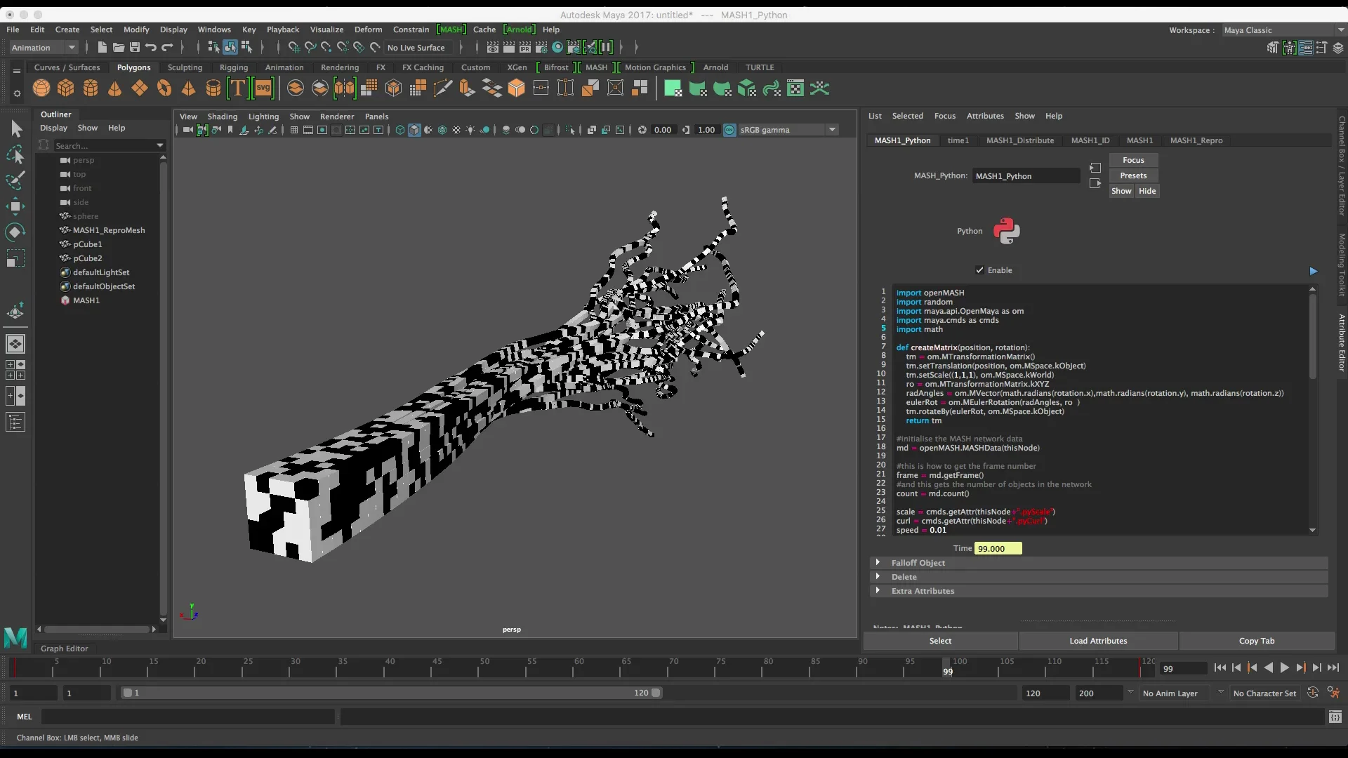 MASH - Python Node Examples