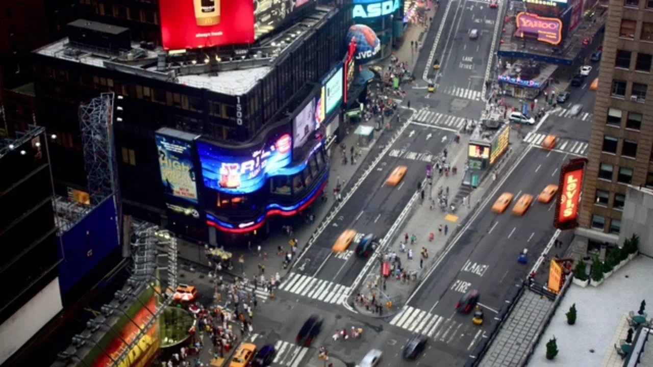 Time Lapse: Times Square