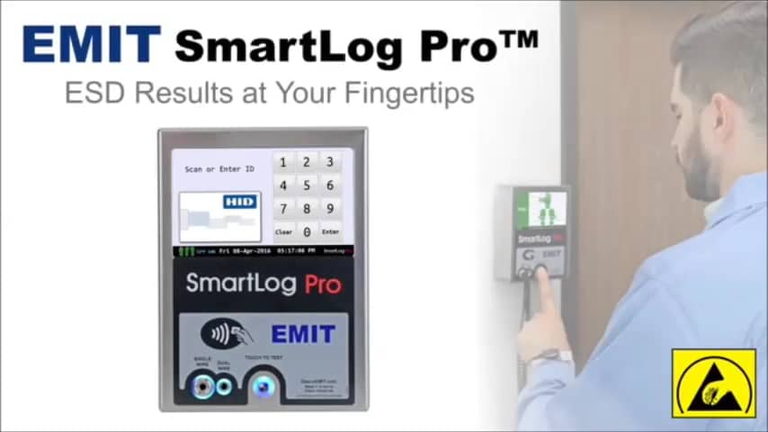 SmartLog Pro - Testador de Pulseira e Calcanheira on Vimeo