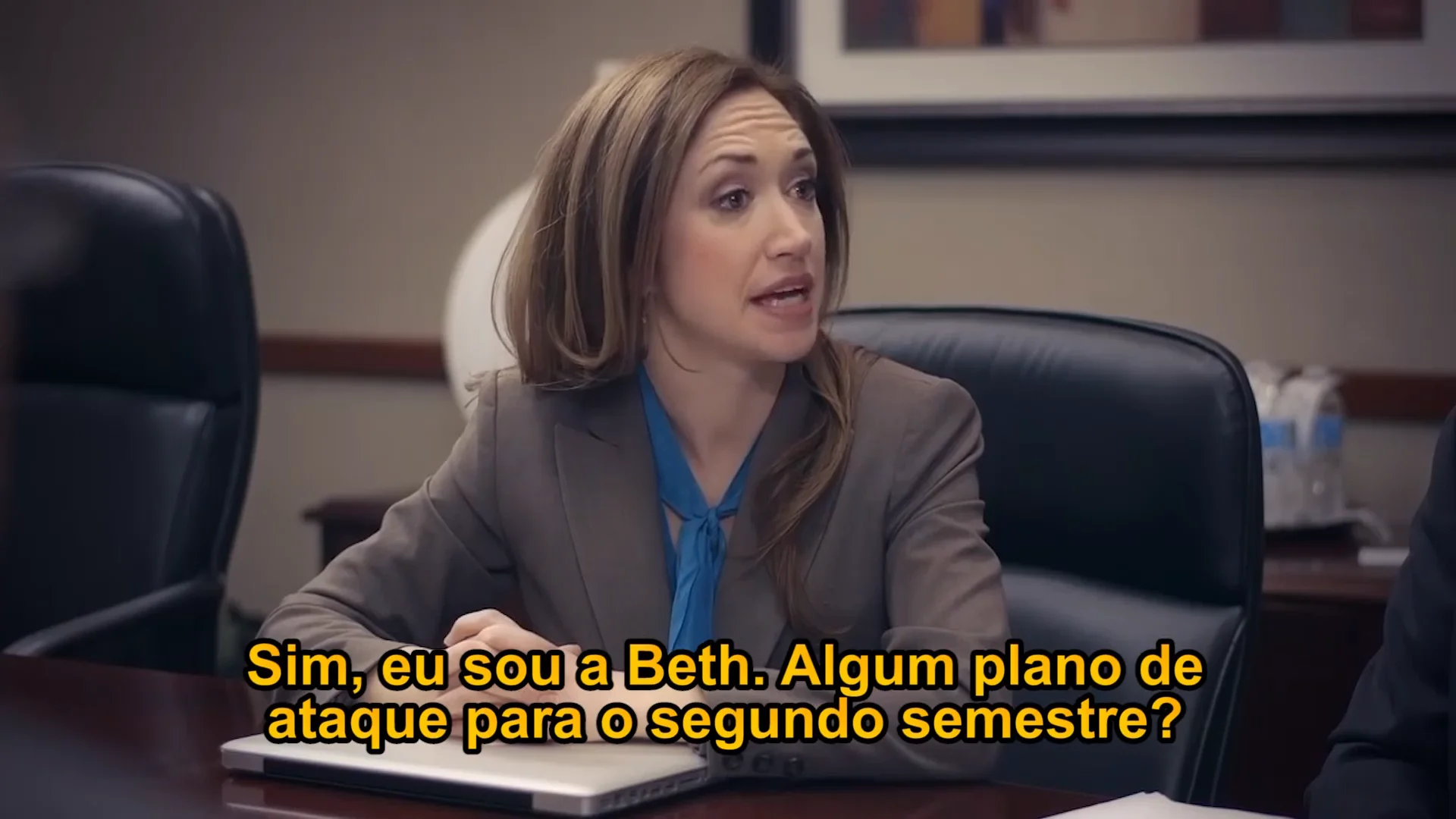 A Conference Call in Real Life Legendado