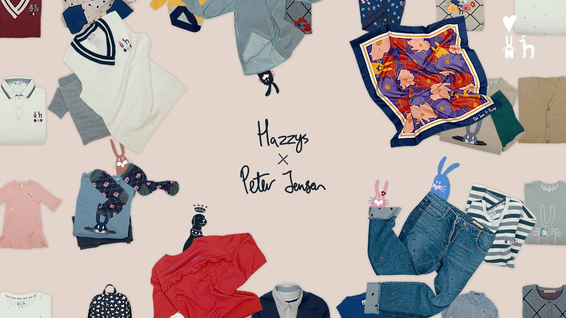 Hazzys X Peter Jensen on Vimeo