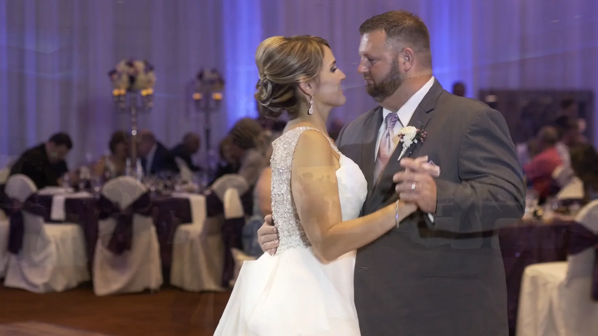 Katie & Dustin Wedding Highlight | Wedding at Holy Trinity Banquet Hall ...