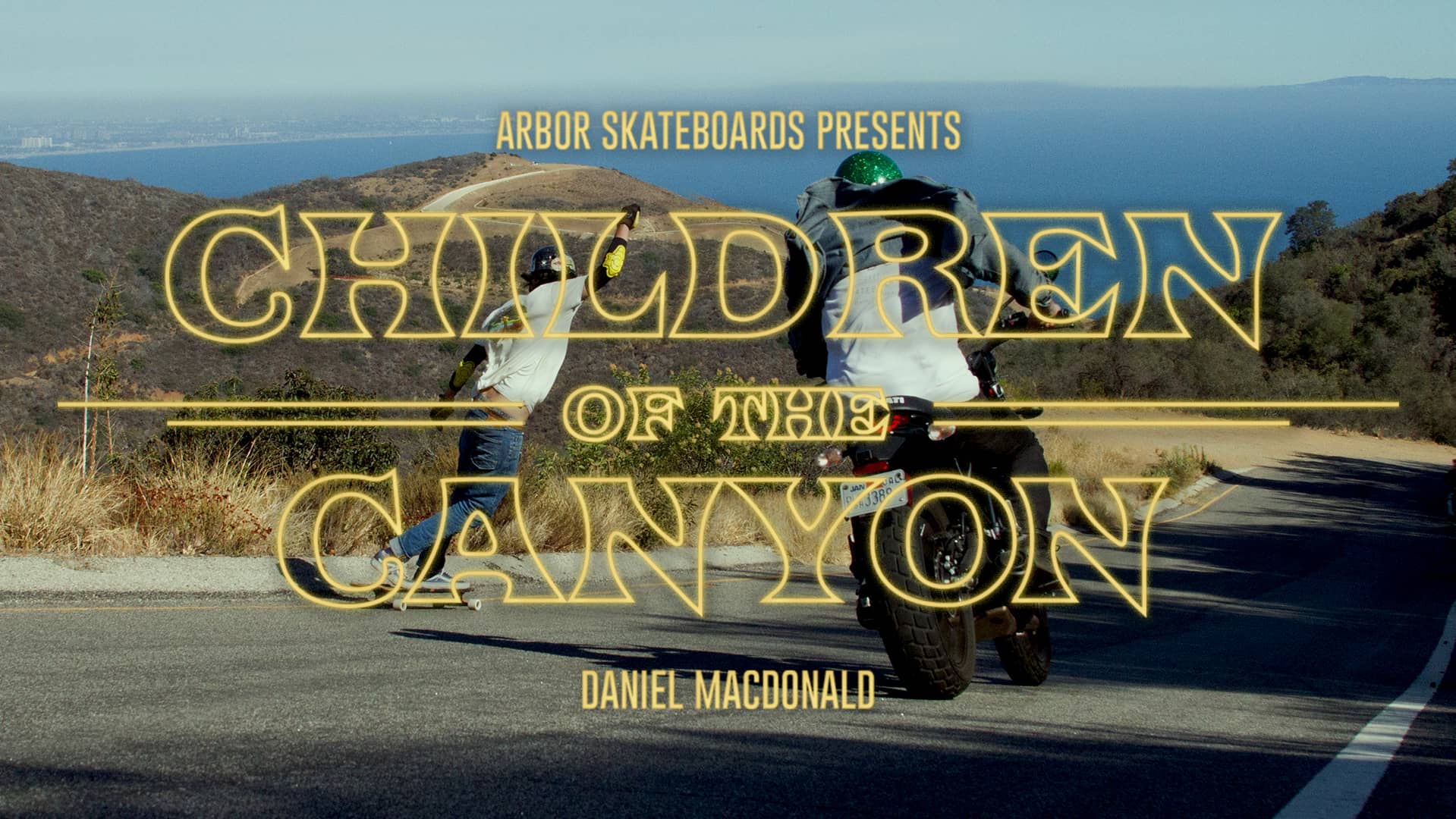 Arbor Skateboards :: Daniel MacDonald - Children Of The Canyon on Vimeo