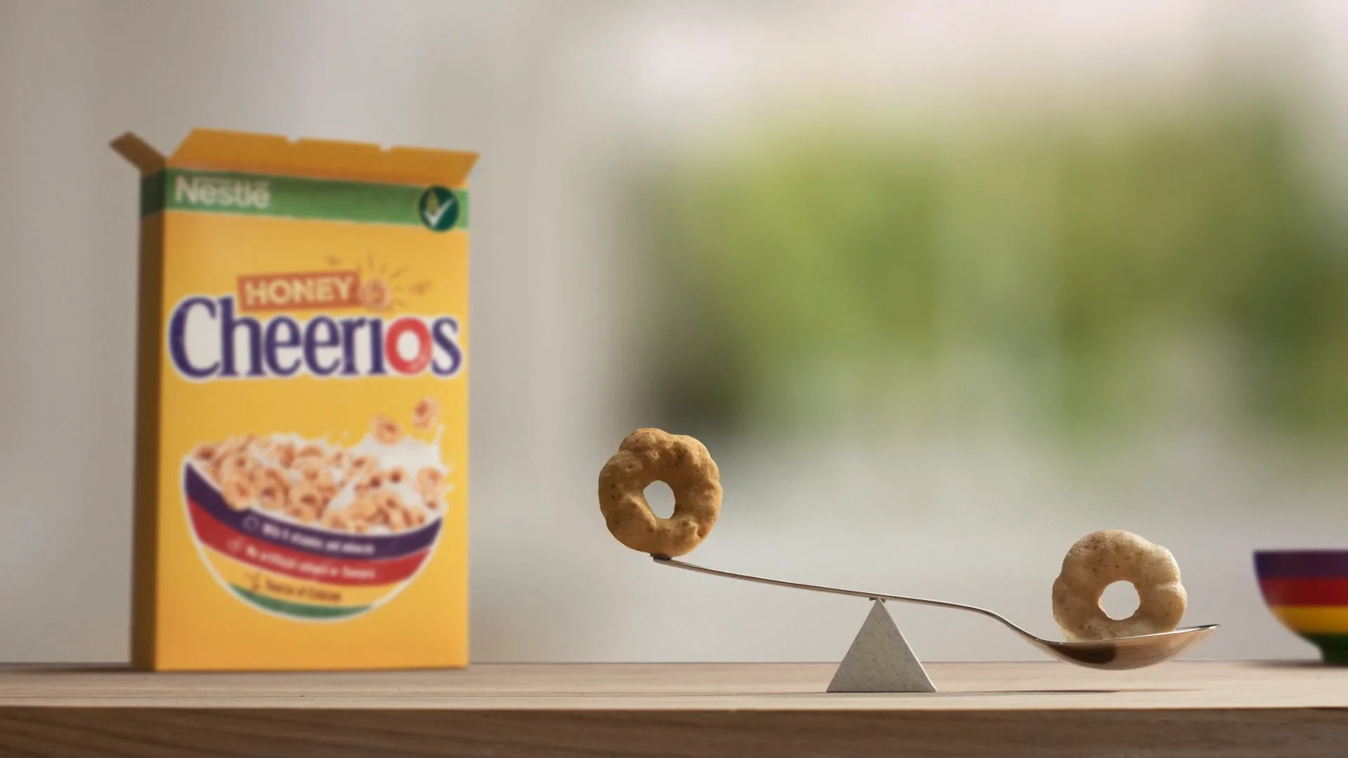 Cereal collection - Cheerios outtake spoon disaster on Vimeo