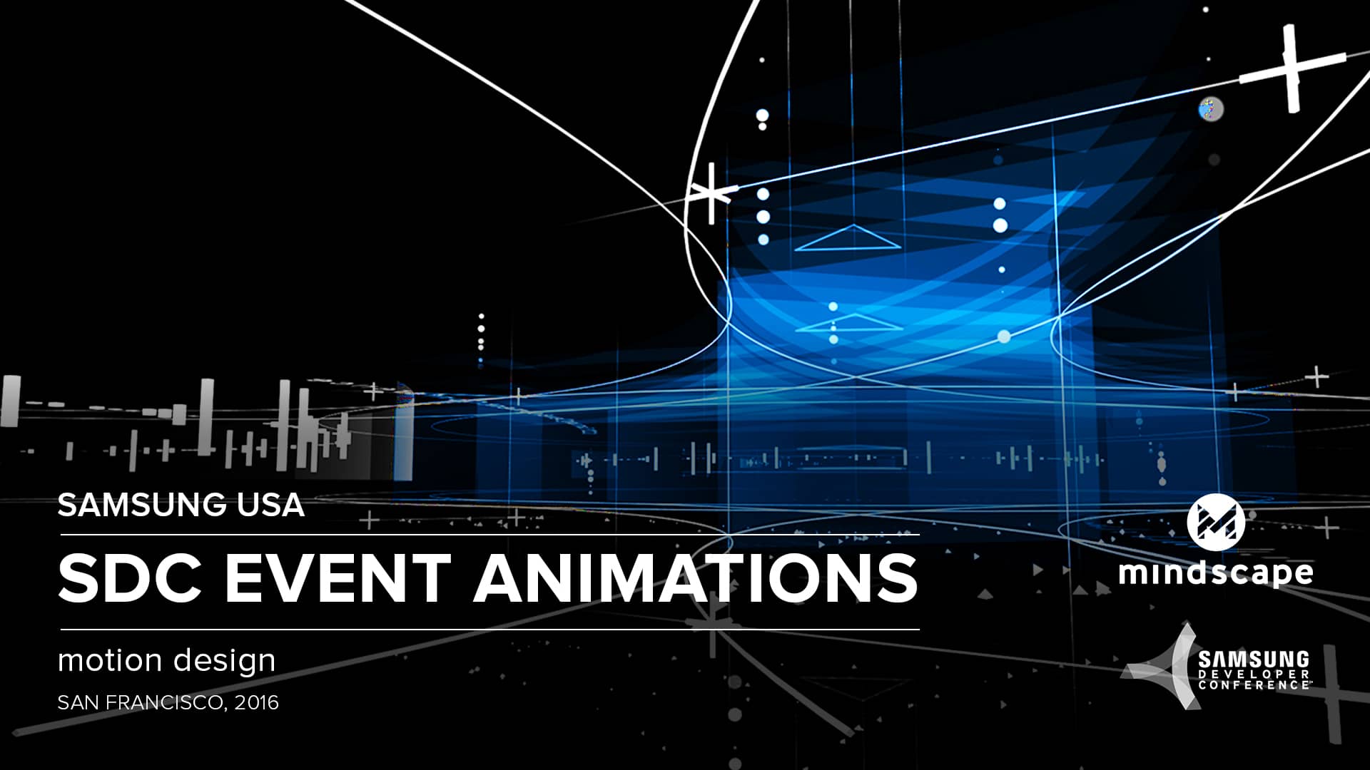 Samsung Developer Conference - Event Animations on Vimeo