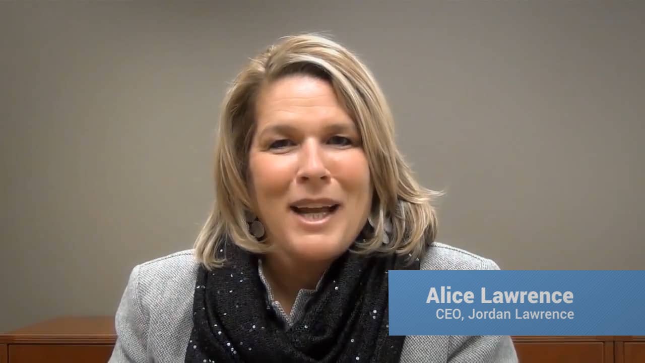 Client Testimonial: Alice Lawrence, Jordan Lawrence on Vimeo