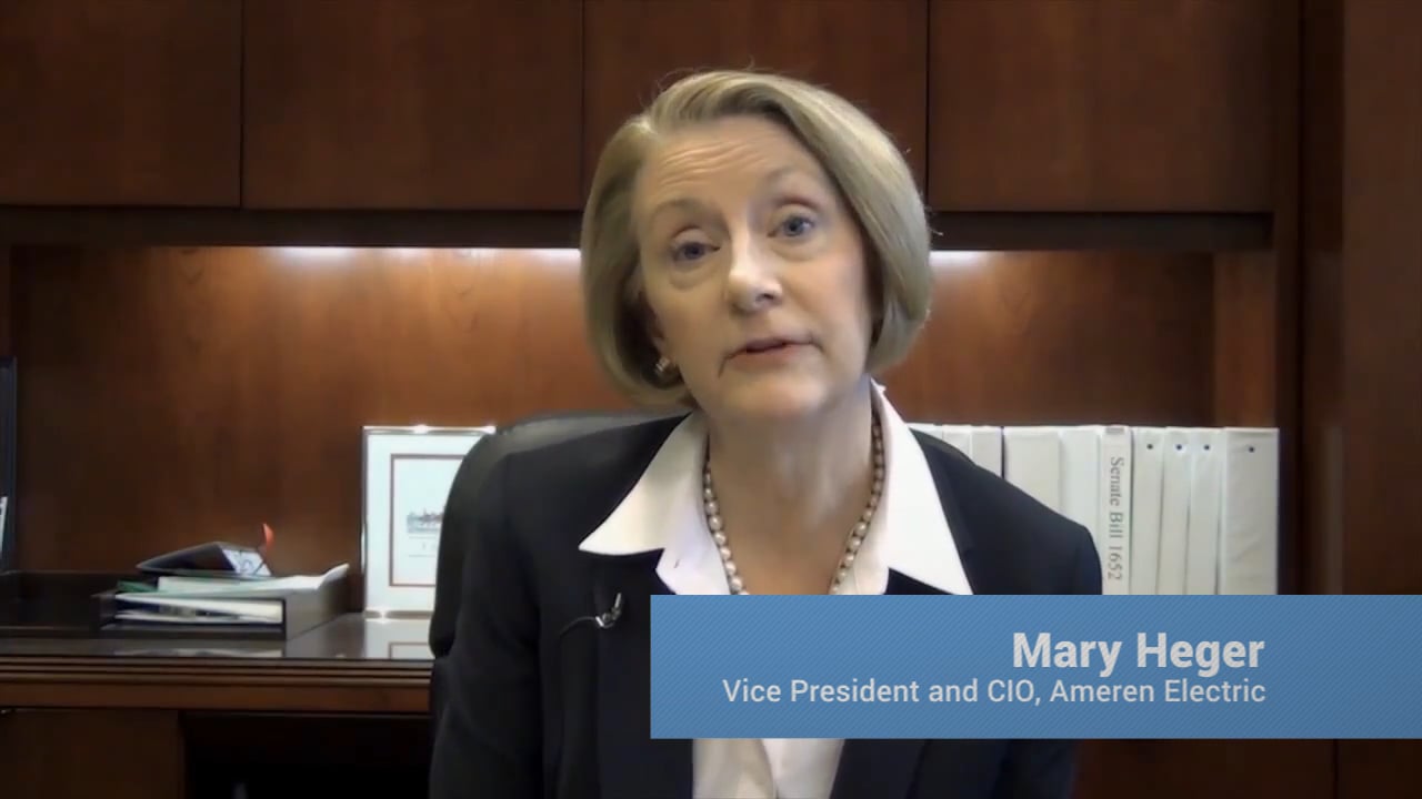 Client Testimonial: Mary Heger, Ameren Electric on Vimeo