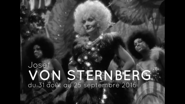 Josef von Sternberg. Présentation par Jean-François Rauger - La ...