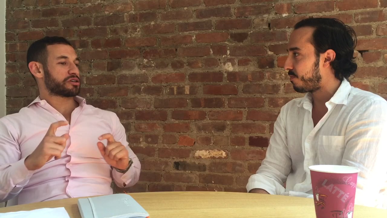 Behind the Walls: Cleanly CEO, Tom Harari (1) on Vimeo