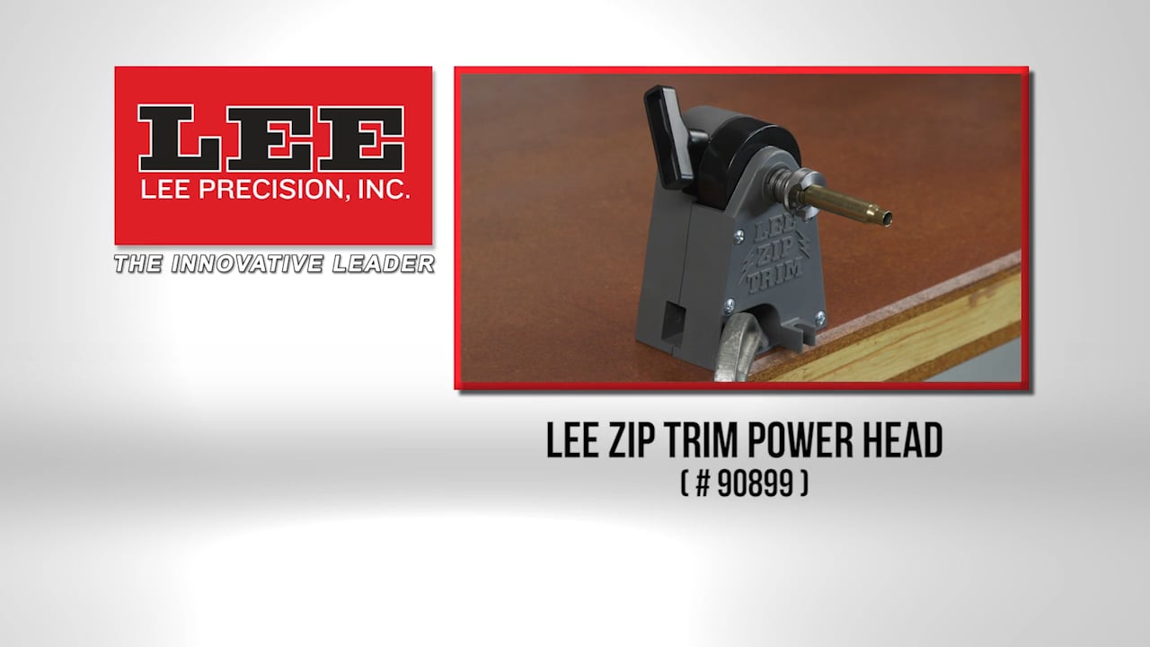 90899 Lee Zip Trim Power Head | Videos & Movies on Vimeo