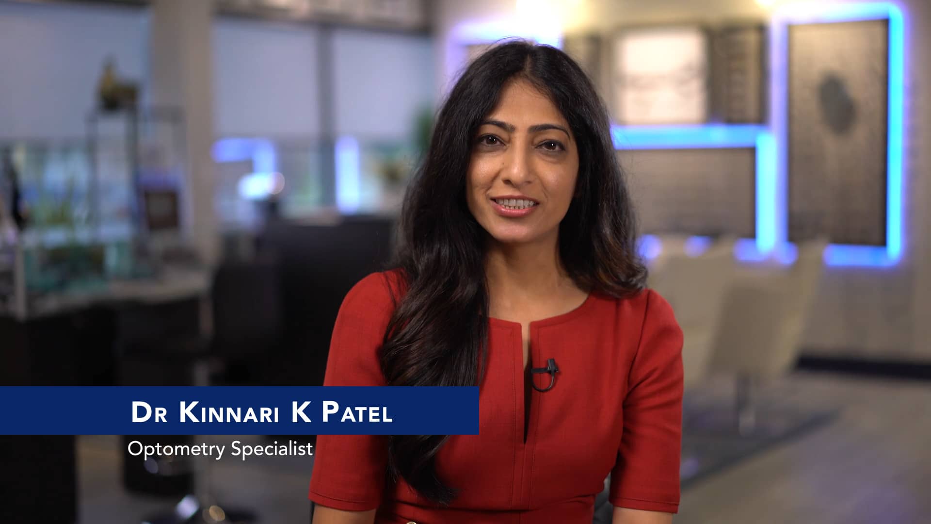 InVision EyeCare Practice Profile - Dr Kinnari Patel on Vimeo