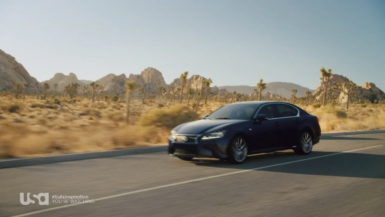 Lexus - Suits on Vimeo