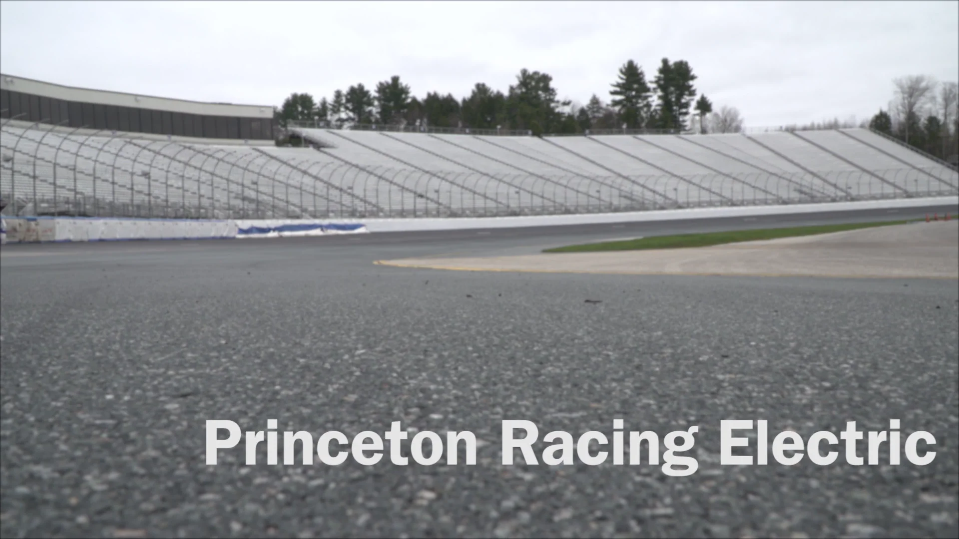 Princeton Racing Electric students design sustainable race car on Vimeo